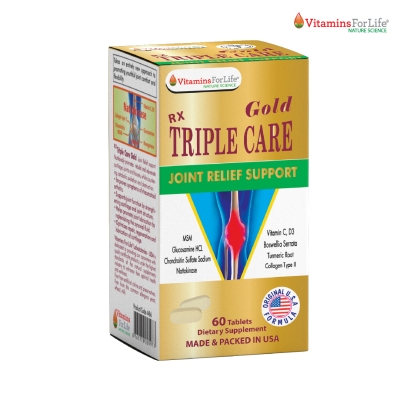 RX-TRIPLE CARE Gold - Vitamins For Life