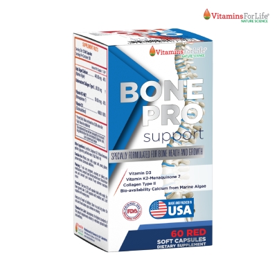 BONE PRO SUPPORT - Vitamins For Life